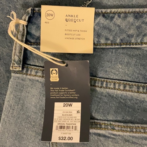 Universal Thread | Jeans | Universal Threads 2w Cropped Denim With ...